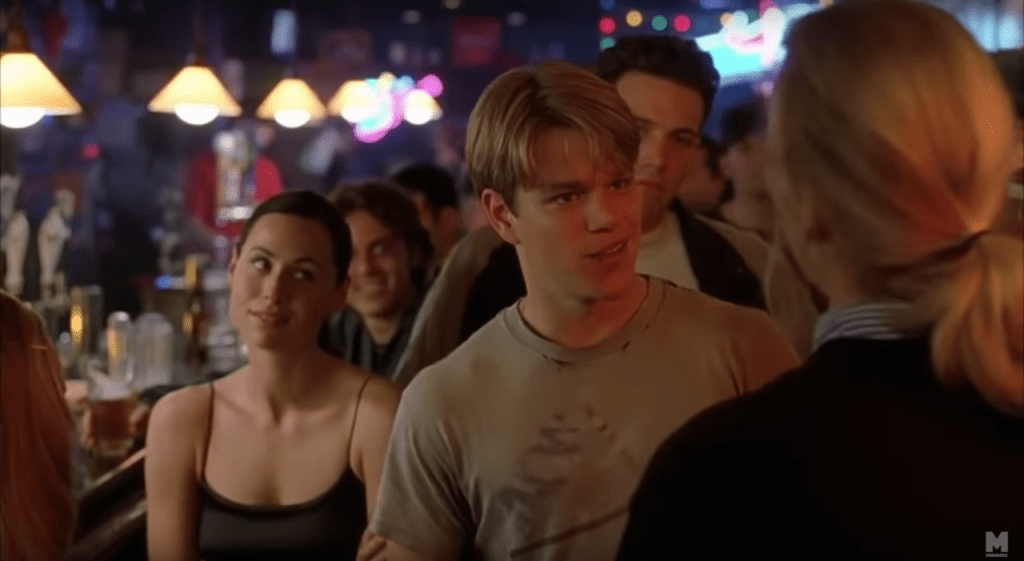 Why the bar scene in ‘Good Will Hunting’ deserves more recognition ...